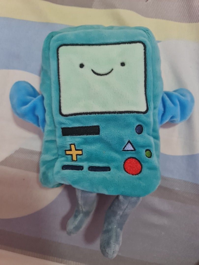 BMO Adventure Time Hand Puppet, Hobbies & Toys, Toys & Games on Carousell