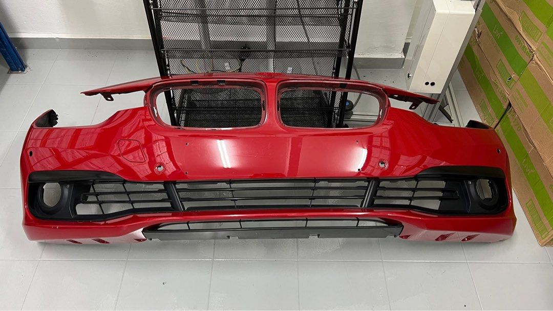 BMW 318i F30 Front & Rear Bumper, Side Skirts, Car Accessories ...