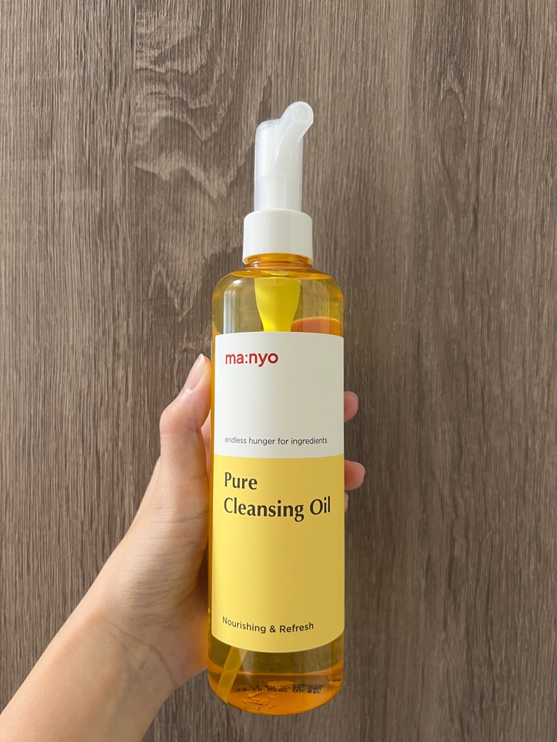 [BN] Manyo Pure Cleansing Oil 300ml, Beauty & Personal Care, Face, Face Care on Carousell
