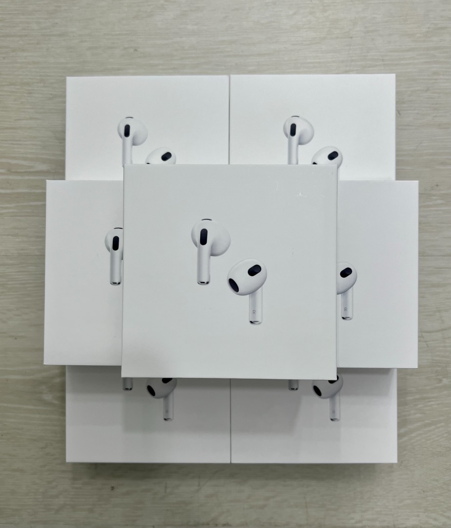 [BNIB] Airpods 3rd Generation with MagSafe Case [Local], Audio ...