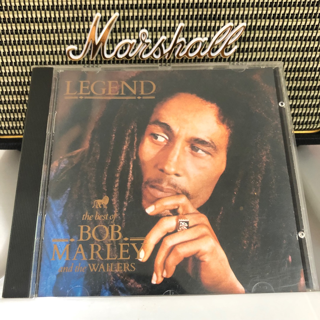 Bob Marley Legend The Best Of Bob Marley And The Wailers On Carousell