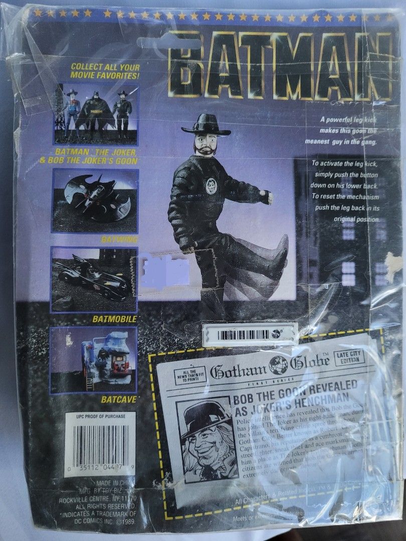 Bob the joker goon - batman, Hobbies & Toys, Toys & Games on Carousell