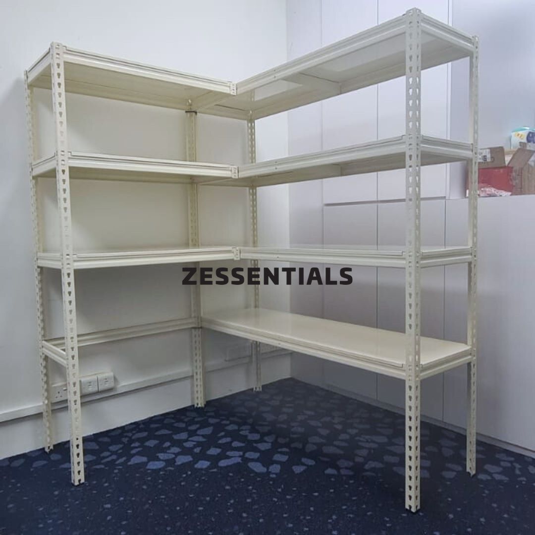 Boltless Rack | ZRacks | No Centre Pole | Seamless Models | Racking ...