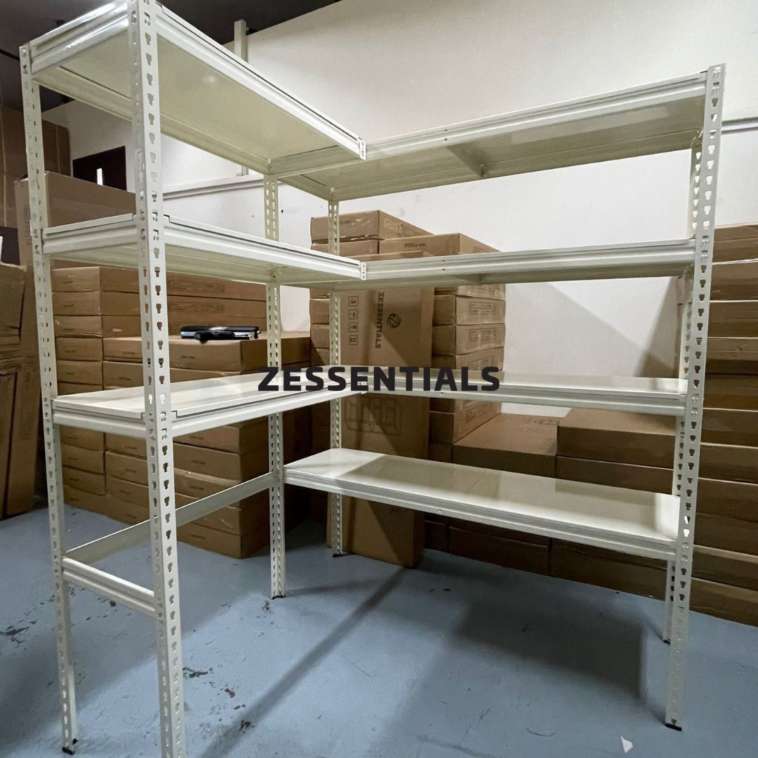 Boltless Rack | ZRacks | No Centre Pole | Seamless Models | Racking ...
