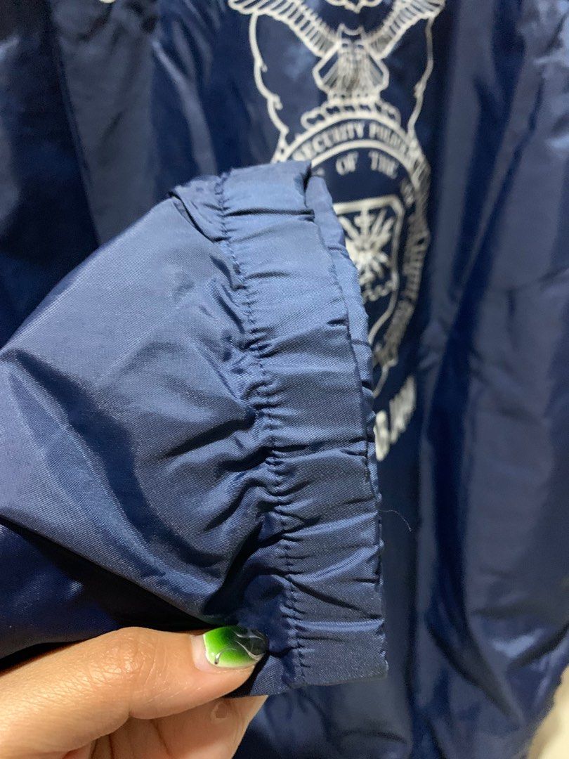 Bomber Blue Tokyo Parachute Jacket / Jaket Parasut Biru, Fesyen Pria ...