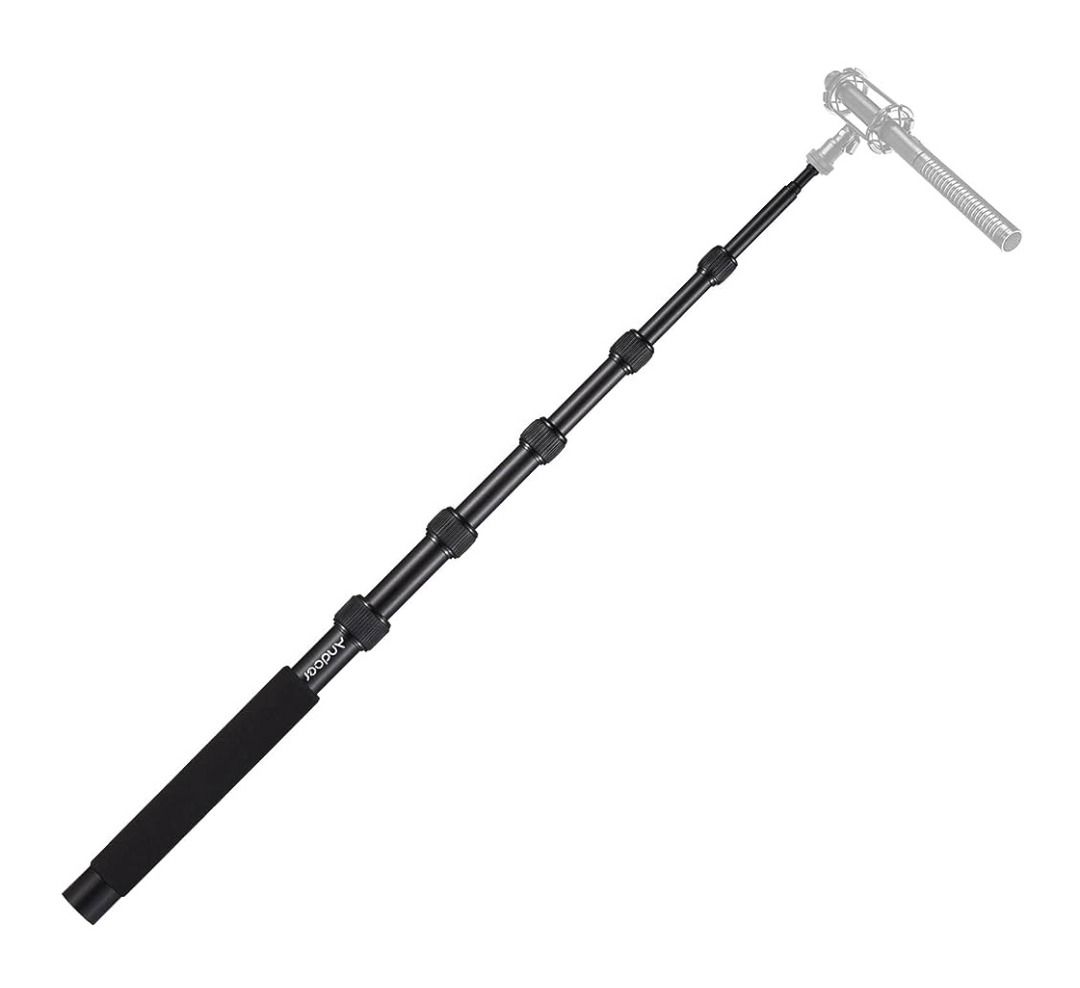 Boom Pole Arm Rod Extension Tube Stick Camera Monopod for Microphone ...