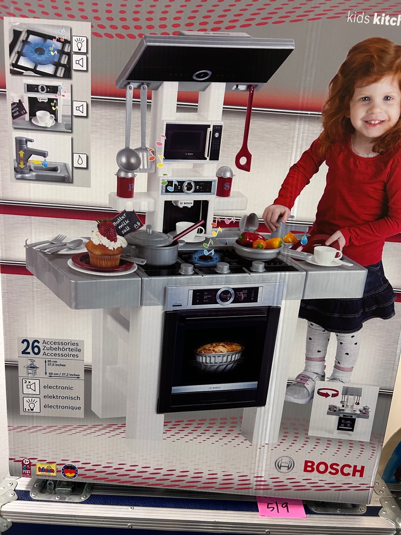 Bosch Kitchen Playset, Hobbies & Toys, Toys & Games on Carousell