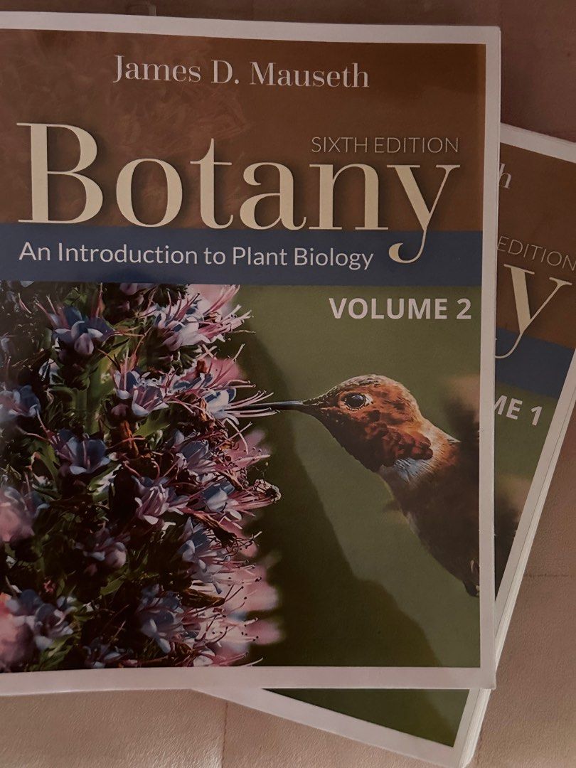 Botany sixth ed vol 1&2, Hobbies & Toys, Books & Magazines, Textbooks ...