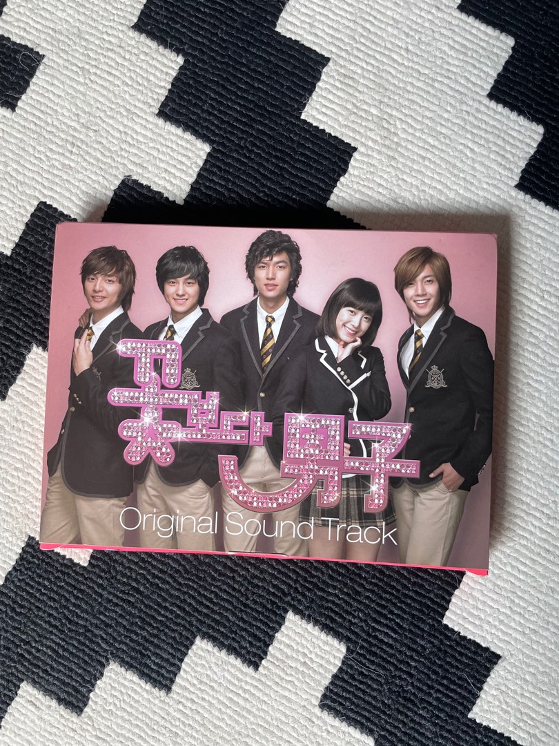 Boys Over Flowers OST CD Album, Hobbies & Toys, Music & Media, CDs ...