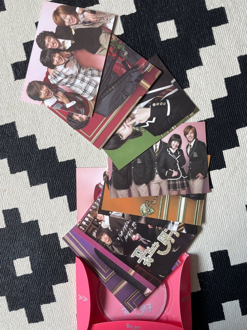 Boys Over Flowers OST CD Album, Hobbies & Toys, Music & Media, CDs ...