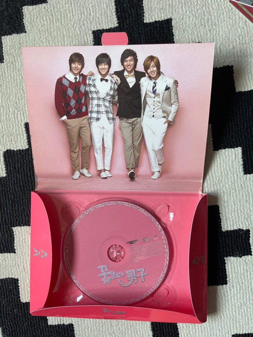 Boys Over Flowers OST CD Album, Hobbies & Toys, Music & Media, CDs ...