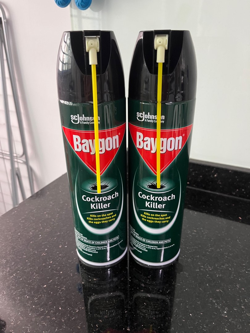 New! Combo Baygon Cockroach Killer, Everything Else on Carousell