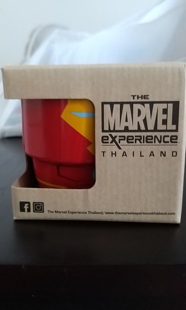 Brand new Marvel coffee cup - Iron Man, TV & Home Appliances, Kitchen ...