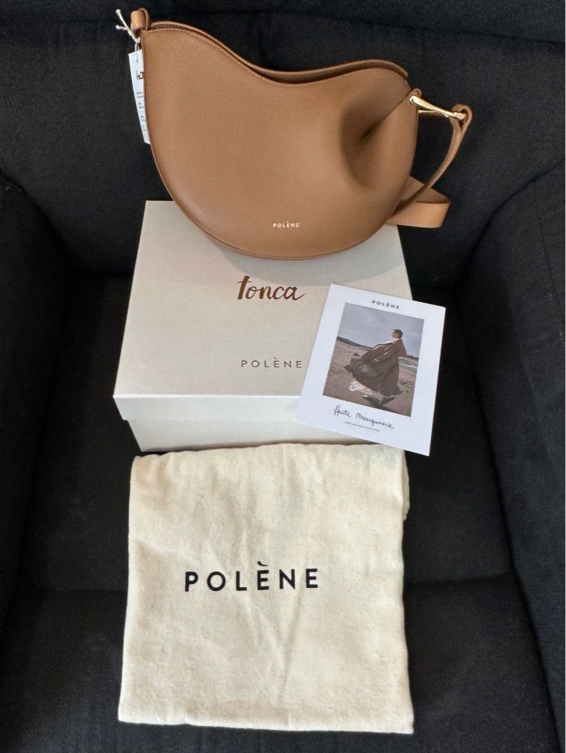 Brand New Polene Tonca Bag, Luxury, Bags & Wallets on Carousell