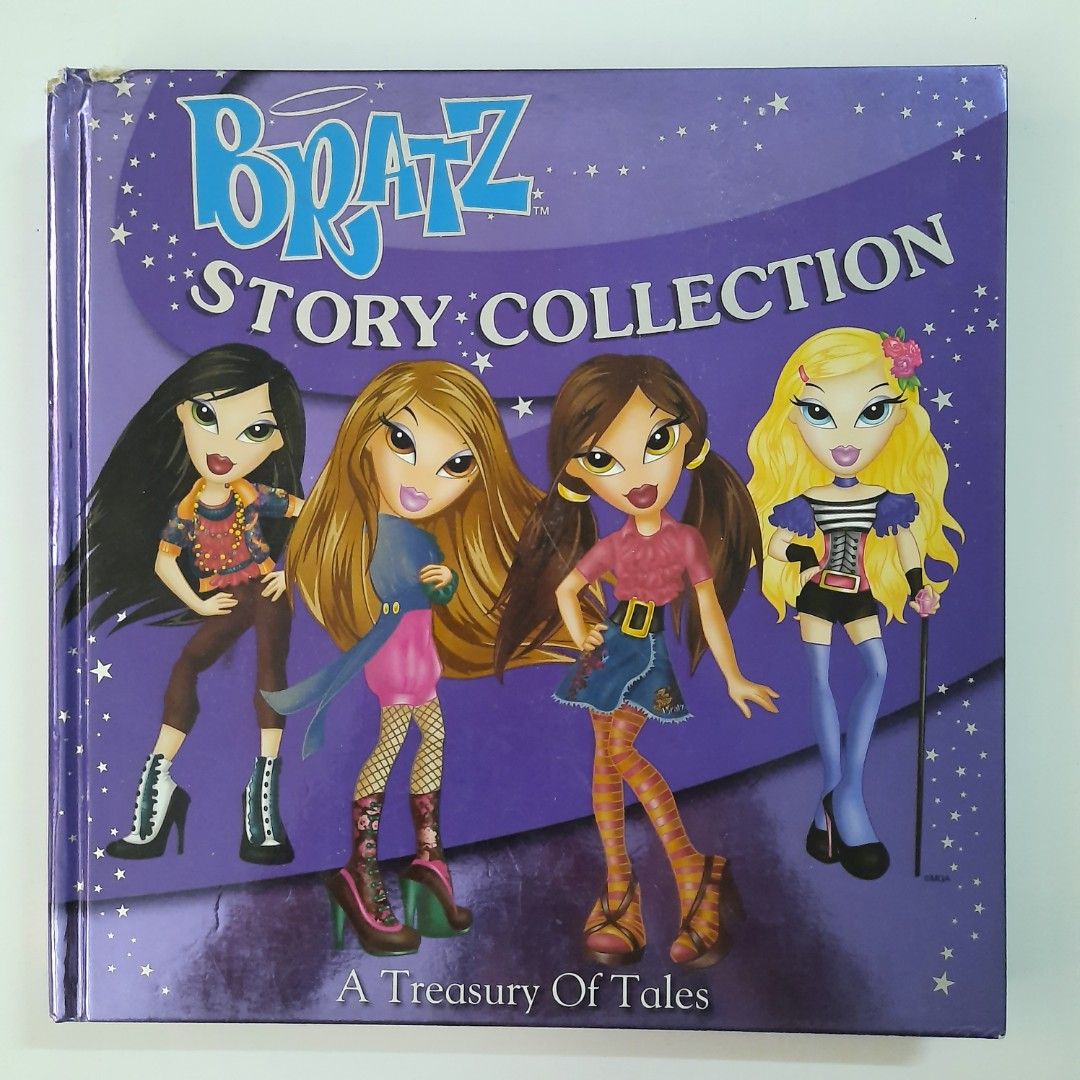 Bratz Story Collection, Hobbies & Toys, Books & Magazines, Children's ...