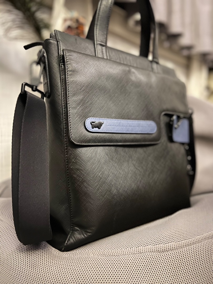 Braun buffel bag, Men's Fashion, Bags, Briefcases on Carousell