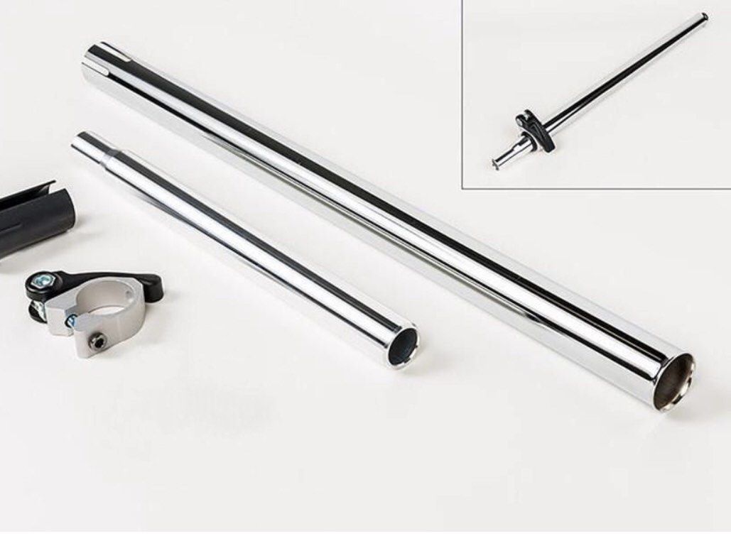 Brompton Long Extended Seat Pole seat Post telescopic, Sports Equipment ...