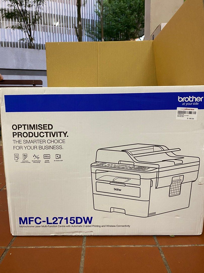Brother MFC-L2715DW Printer, Computers & Tech, Printers, Scanners ...