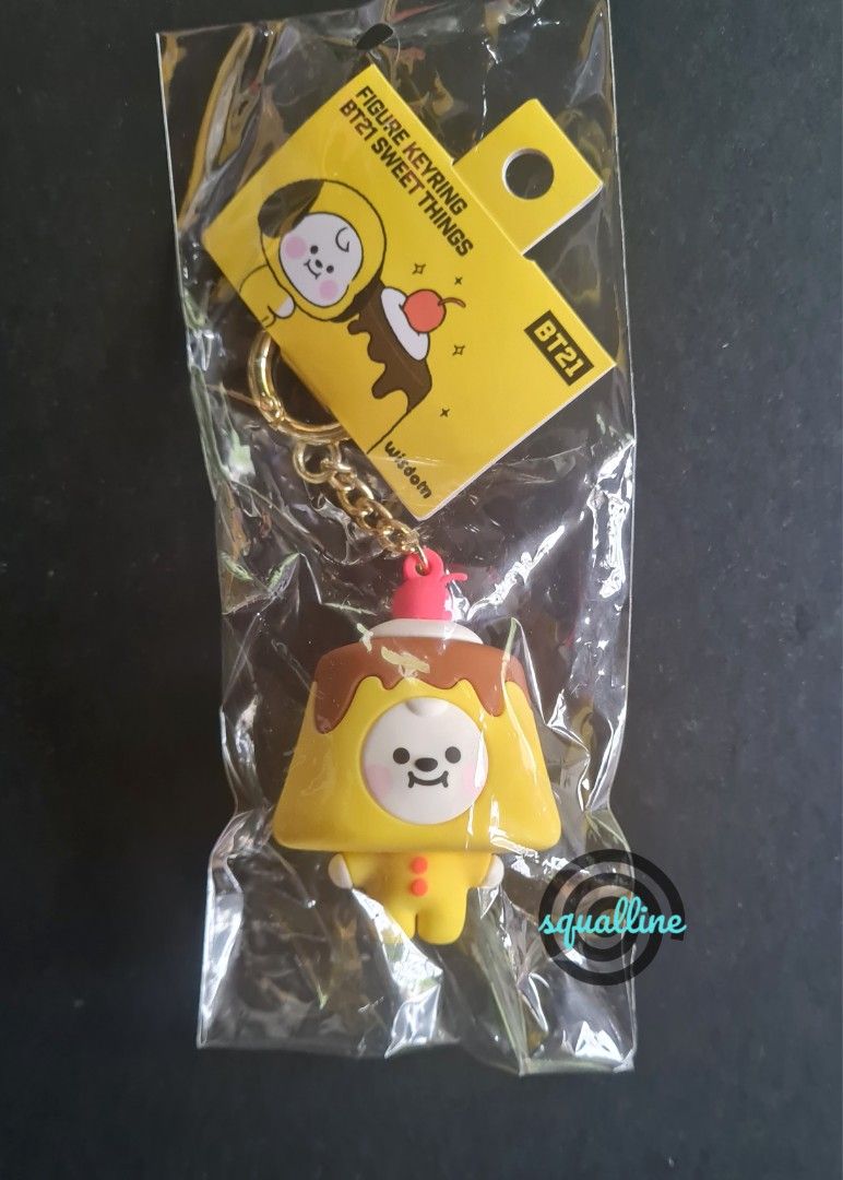 BT21 - Sweet Things - Figure Keyring - Chimmy on Carousell