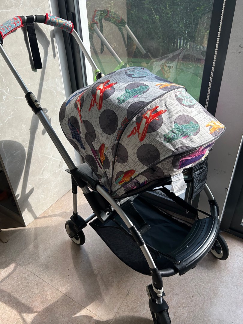 Bugaboo 5 limited edition, Babies & Kids, Going Out, Strollers on Carousell
