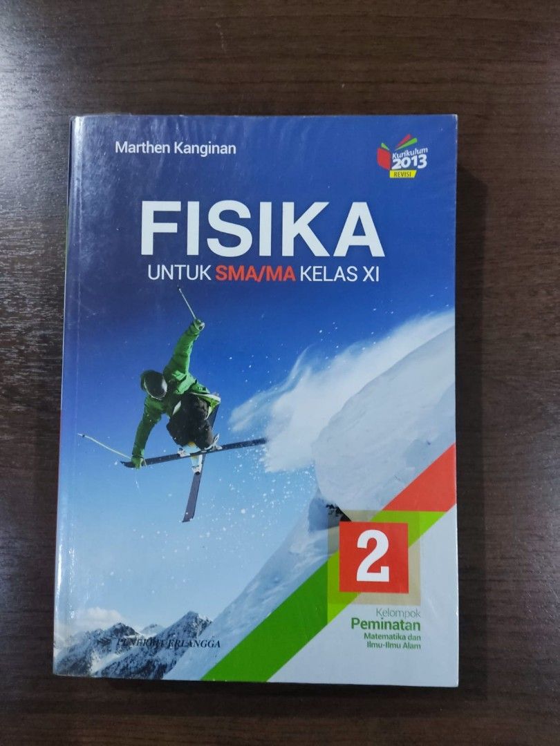 Buku IPA Fisika Erlangga Kelas XI / 11 SMA Kurikulum 2013, Buku & Alat Tulis, Buku Pelajaran di ...