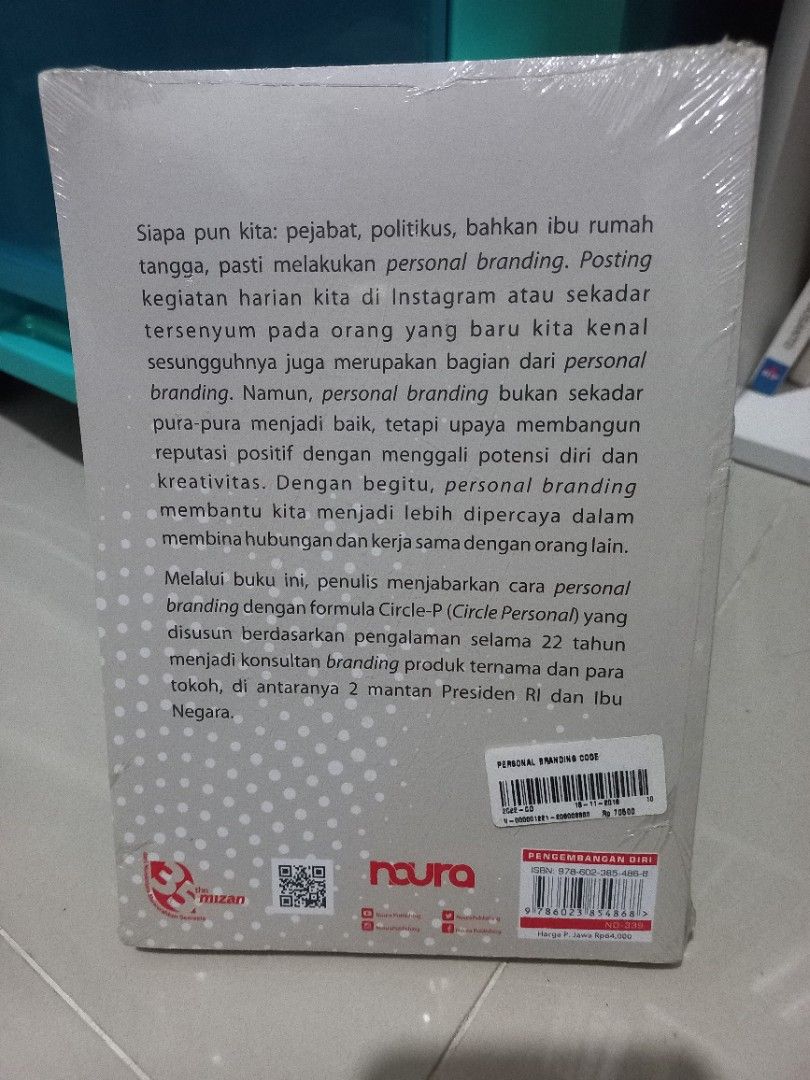 Buku Personal Branding Code Buku Pengembangan Diri on Carousell