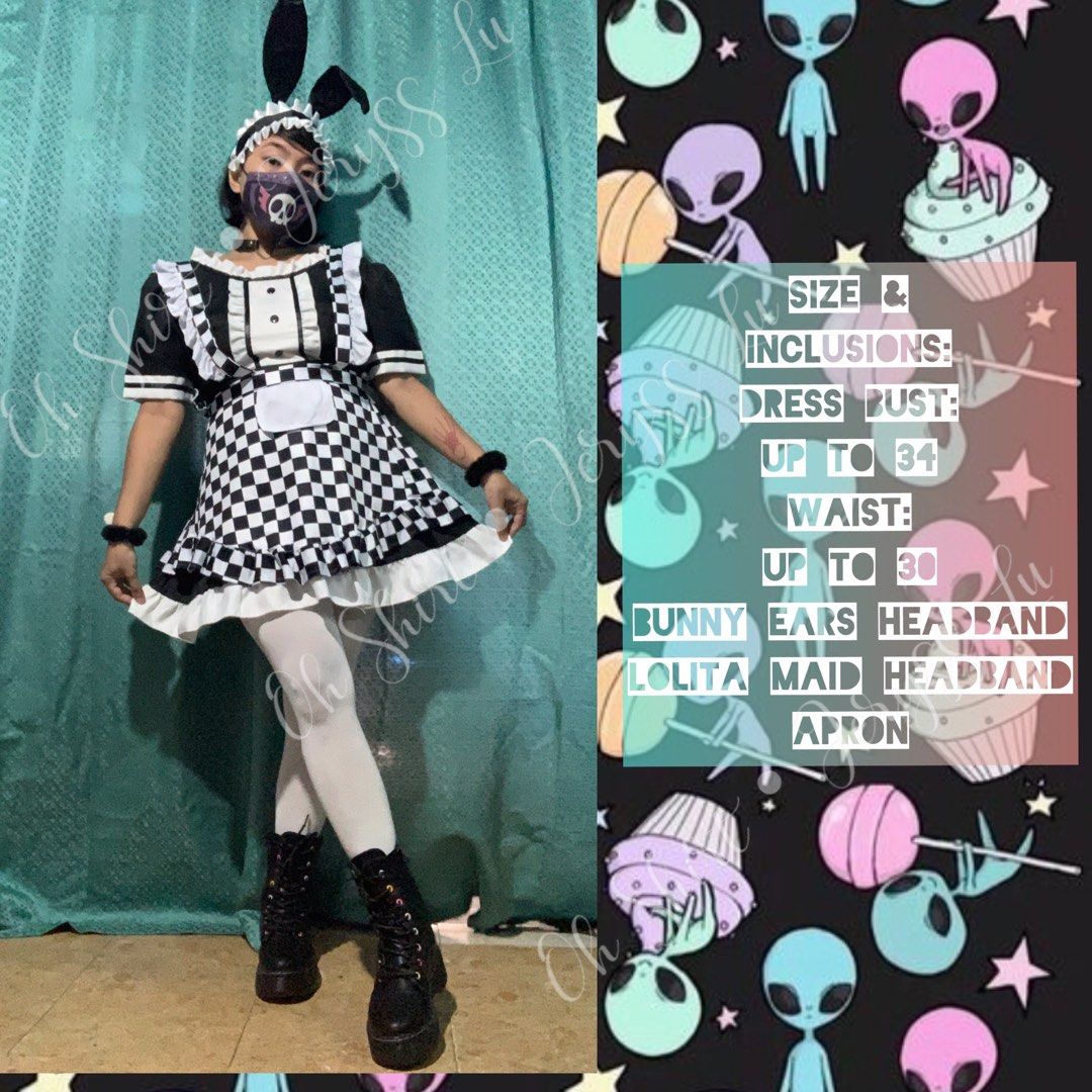 Bunny Maid Cosplay Set on Carousell