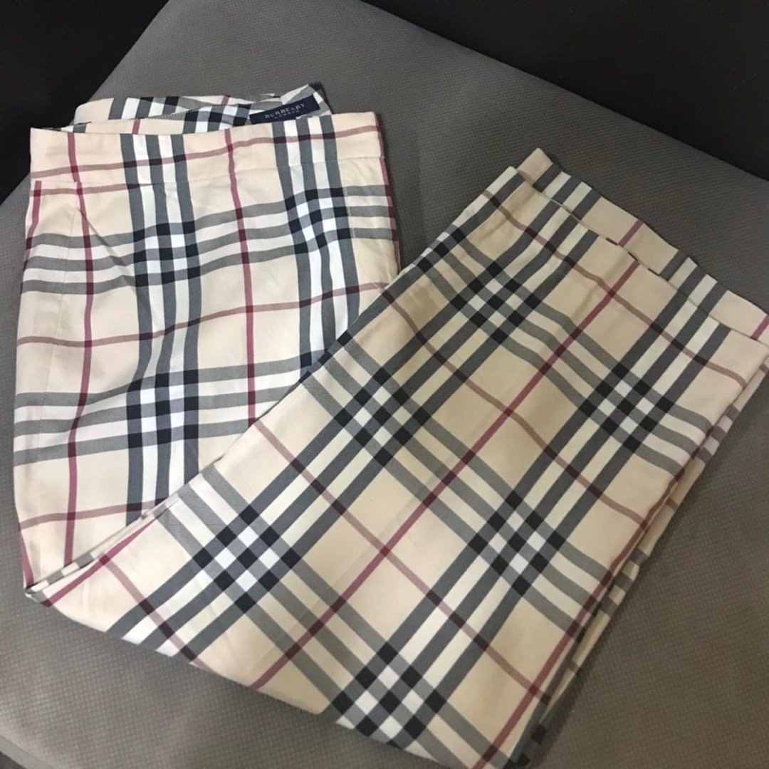 Burberry pants on Carousell