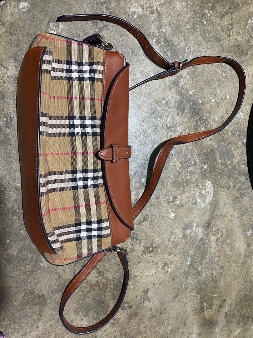Burberry Sling Bag on Carousell
