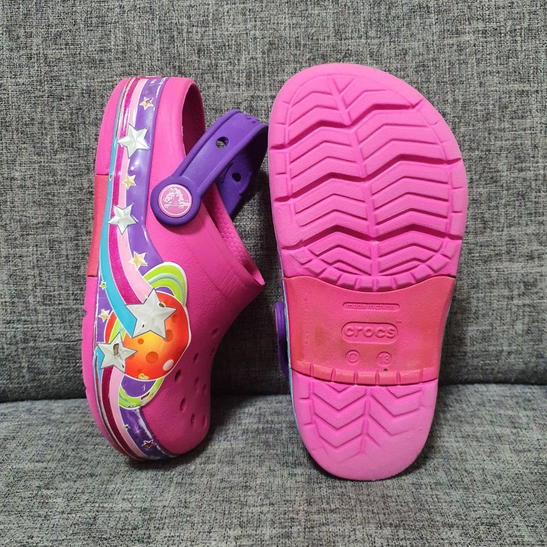 C13-Original Preloved Crocs, Babies & Kids, Babies & Kids Fashion on ...