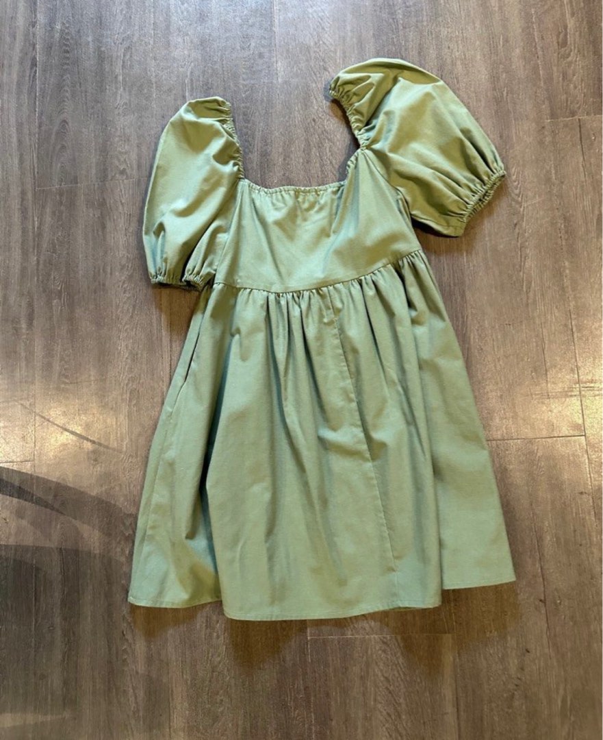 Calli Collective linen dress on Carousell