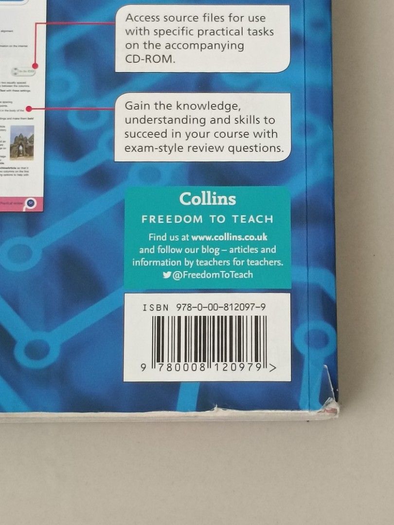 Cambridge Igcse ICT Student's Book (Collins), Hobbies & Toys, Books ...