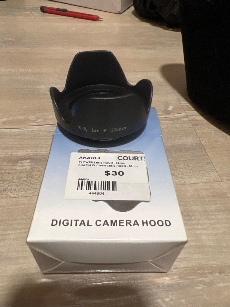 Camera hood, Photography, Cameras on Carousell