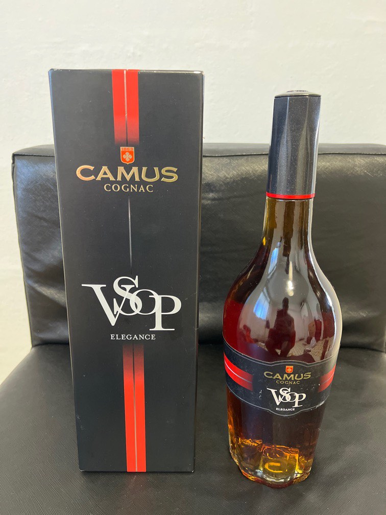 Camus VSOP, Food & Drinks, Alcoholic Beverages on Carousell