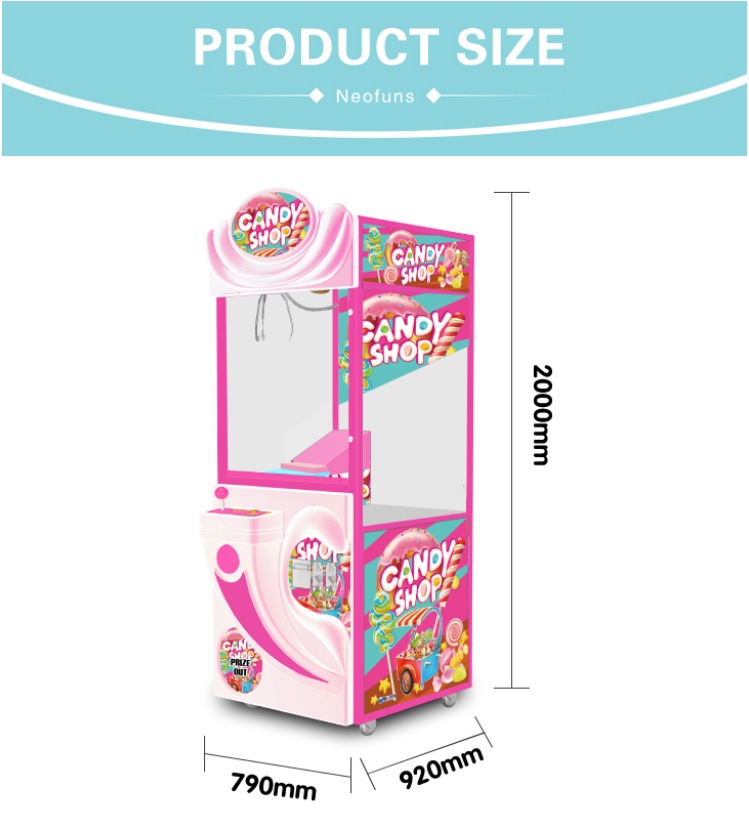 Candy Shop NF-P31A Candy Crane Machine on Carousell