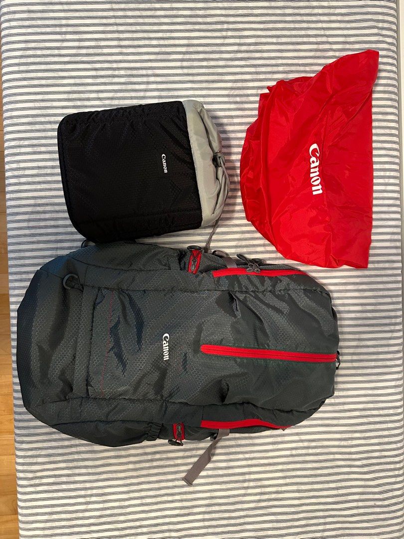 Canon Camera Bag / Backpack, Photography, Photography Accessories ...