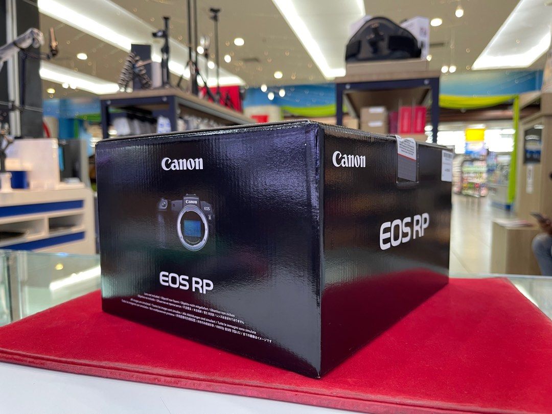 CANON EOS RP (BODY), Photography, Cameras on Carousell