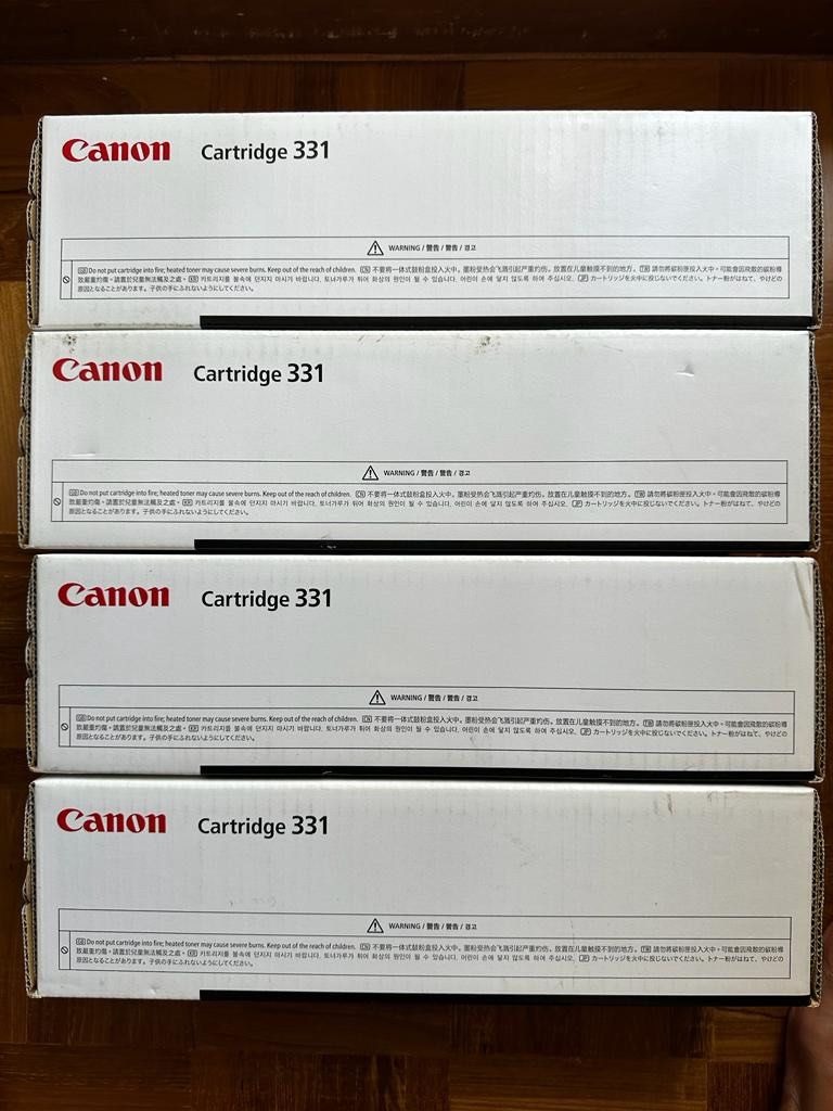 Canon printer cartridge 331, Computers & Tech, Printers, Scanners ...