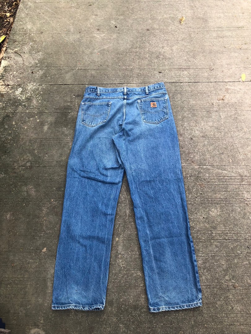 Carhartt Straight Cut Pants denim On Carousell carhartt-straight-cut-pants-denim-on-carousell