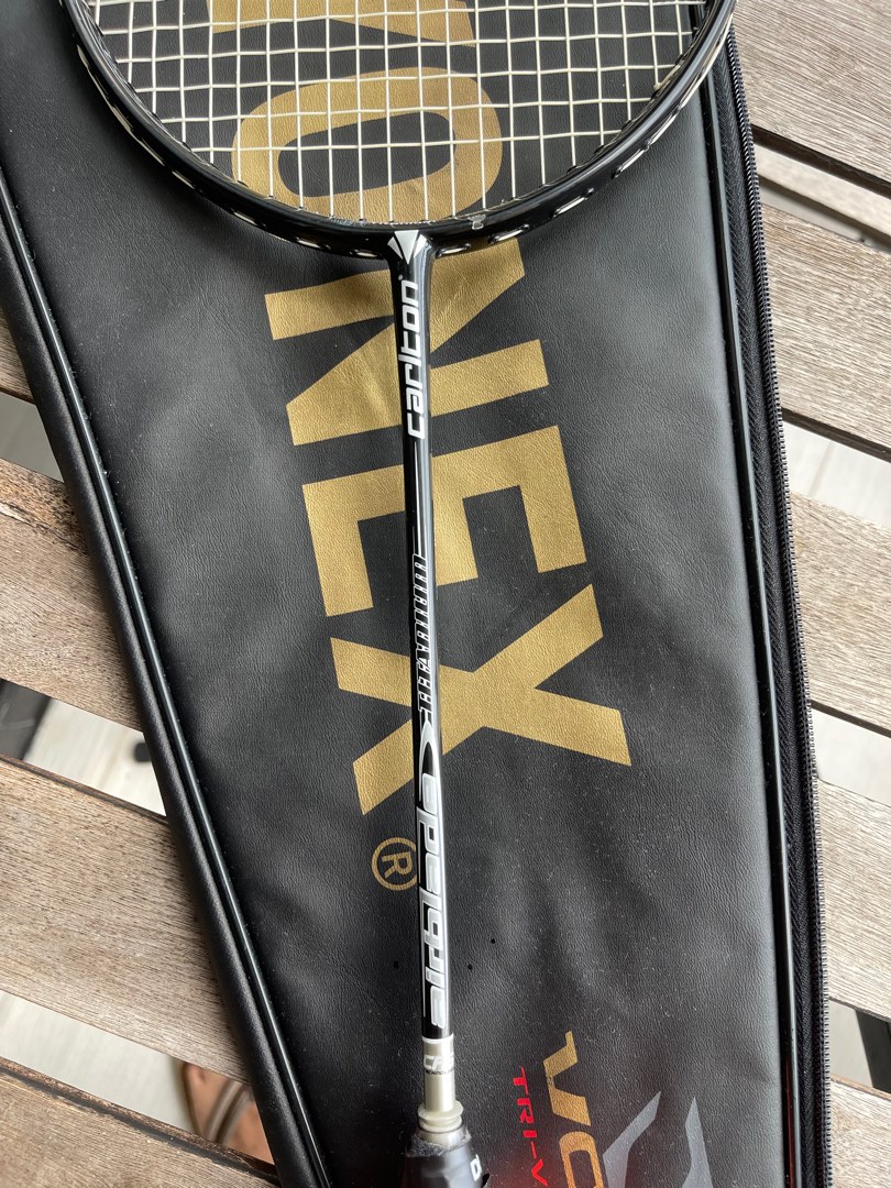 Carlton Airblade Titanium Badminton Racquet for sale, Sports Equipment ...