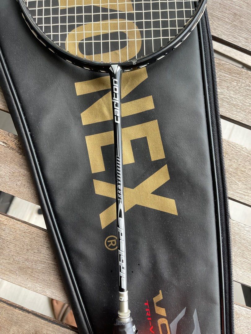 Carlton Airblade Titanium Badminton Racquet for sale, Sports Equipment ...