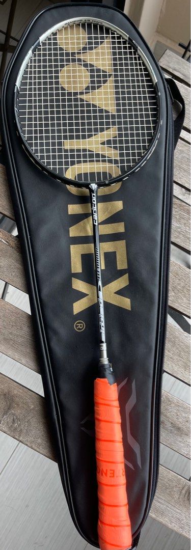 Carlton Airblade Titanium Badminton Racquet for sale, Sports Equipment ...