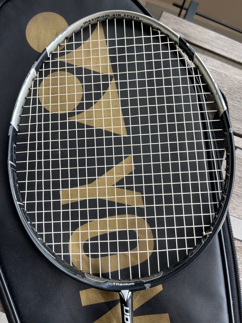 Carlton Airblade Titanium Badminton Racquet for sale, Sports Equipment ...