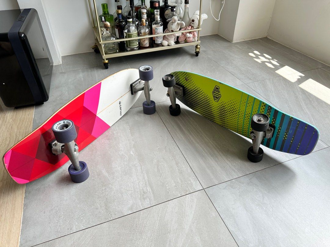 Carver surfskate (Triton or Firefly), Sports Equipment, Sports & Games ...