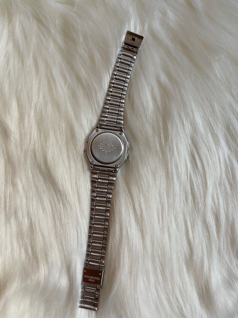 Casio Collection Standard Digital Metal Series Watch, Men's Fashion ...