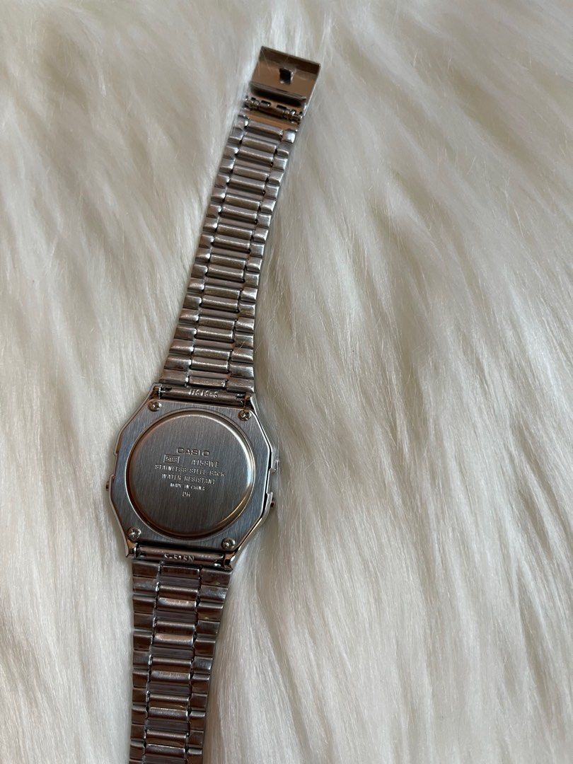 Casio Collection Standard Digital Metal Series Watch, Men's Fashion ...