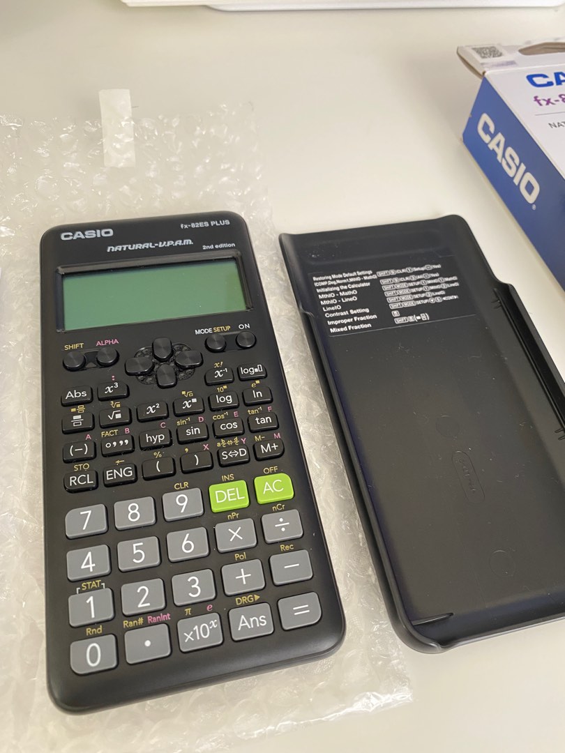 CASIO Fx-82ES PLUS 2nd Edition Scientific Calculator on Carousell