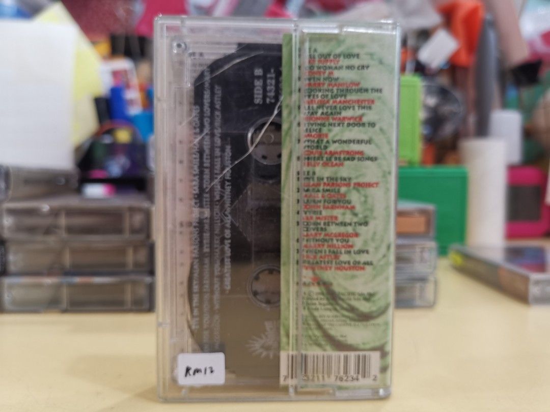(Cassette) POWER HITS Evergreen, Hobbies & Toys, Music & Media, CDs ...
