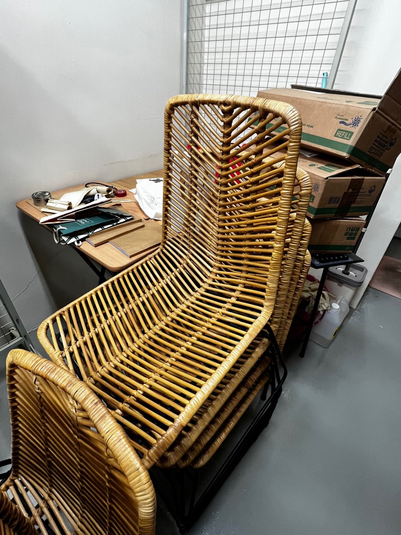 Castlery Rattan Chair, Furniture & Home Living, Furniture, Chairs on ...