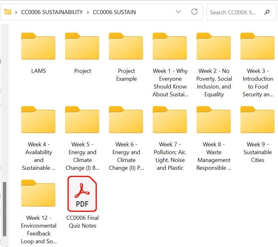 CC0006 Sustainability: Society, Economy & Environment (Grade A+), Hobbies & Toys, Books ...